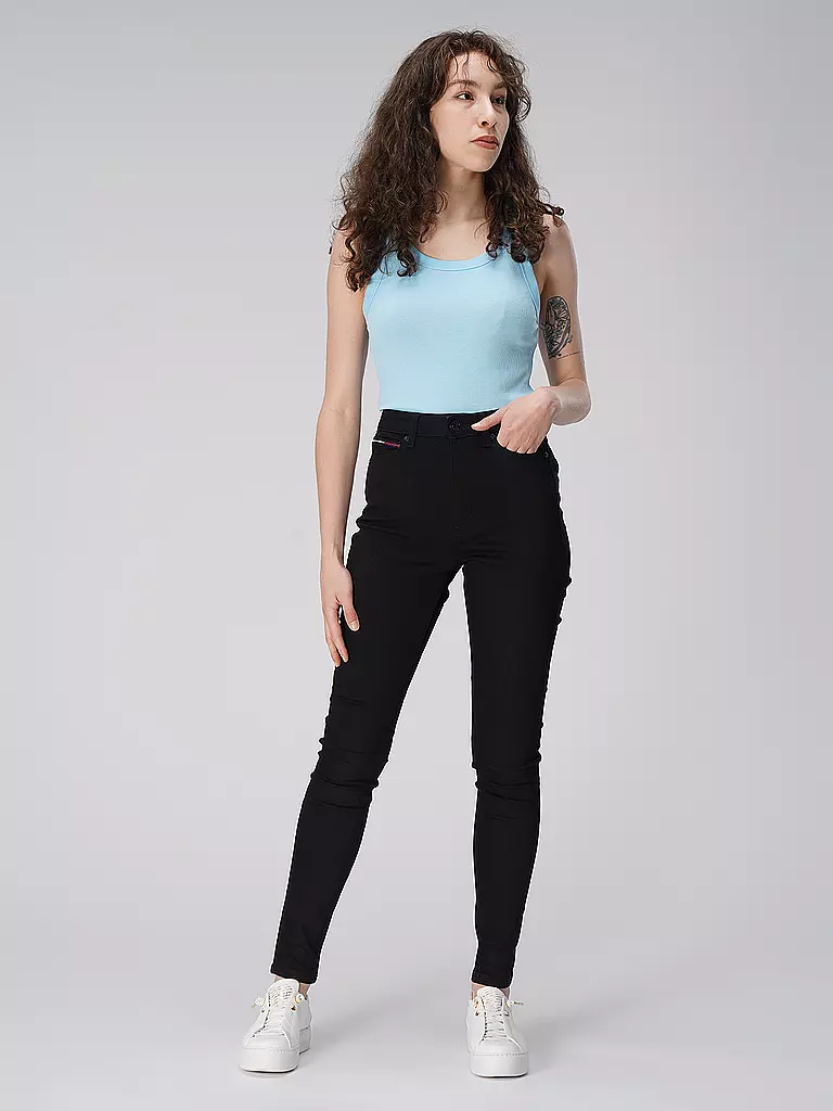TOMMY JEANS Highwaist Jeans Super Skinny Fit Sylvia